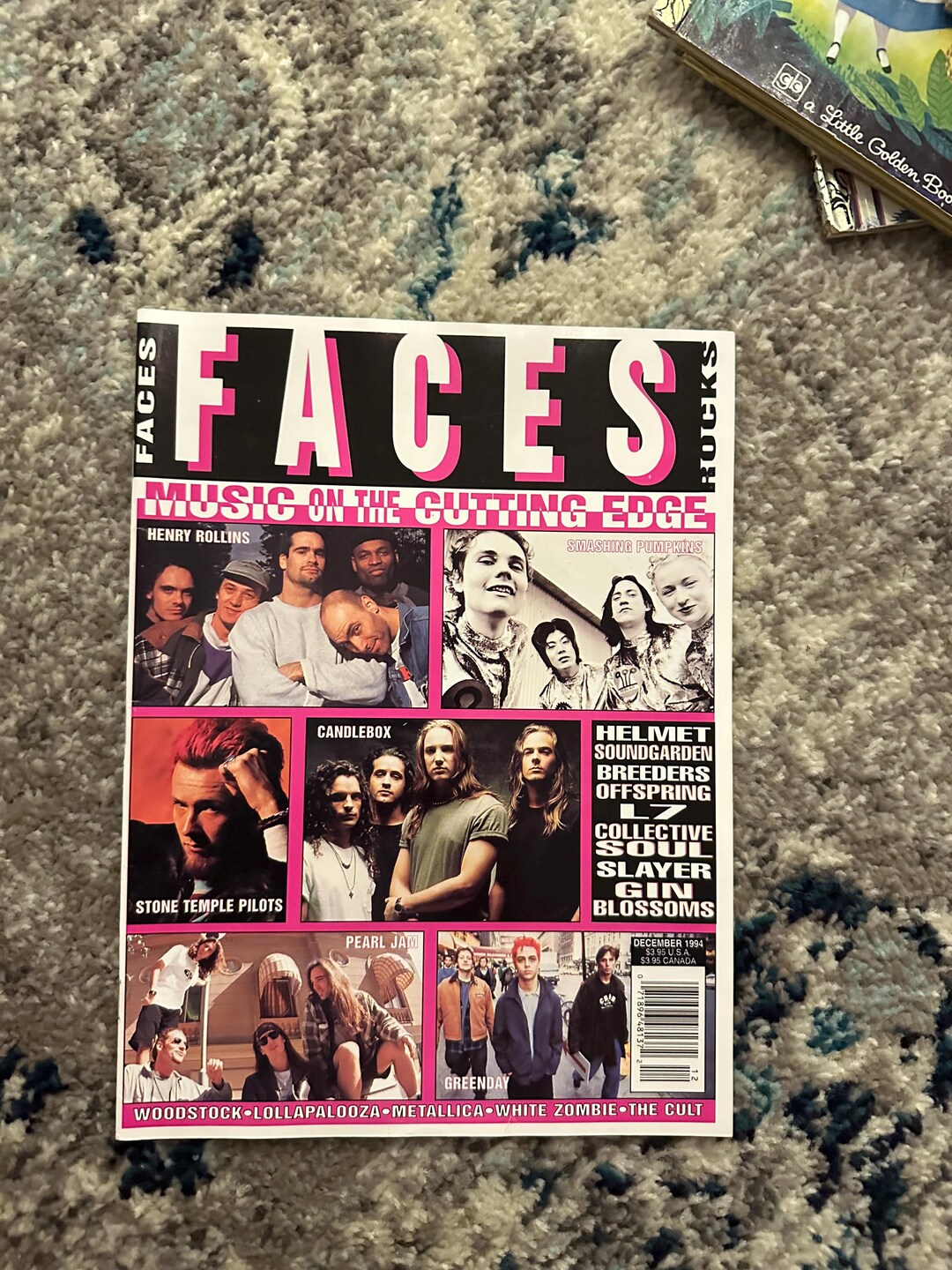 Faces Rocks Magazine | December 1994 - Etsy
