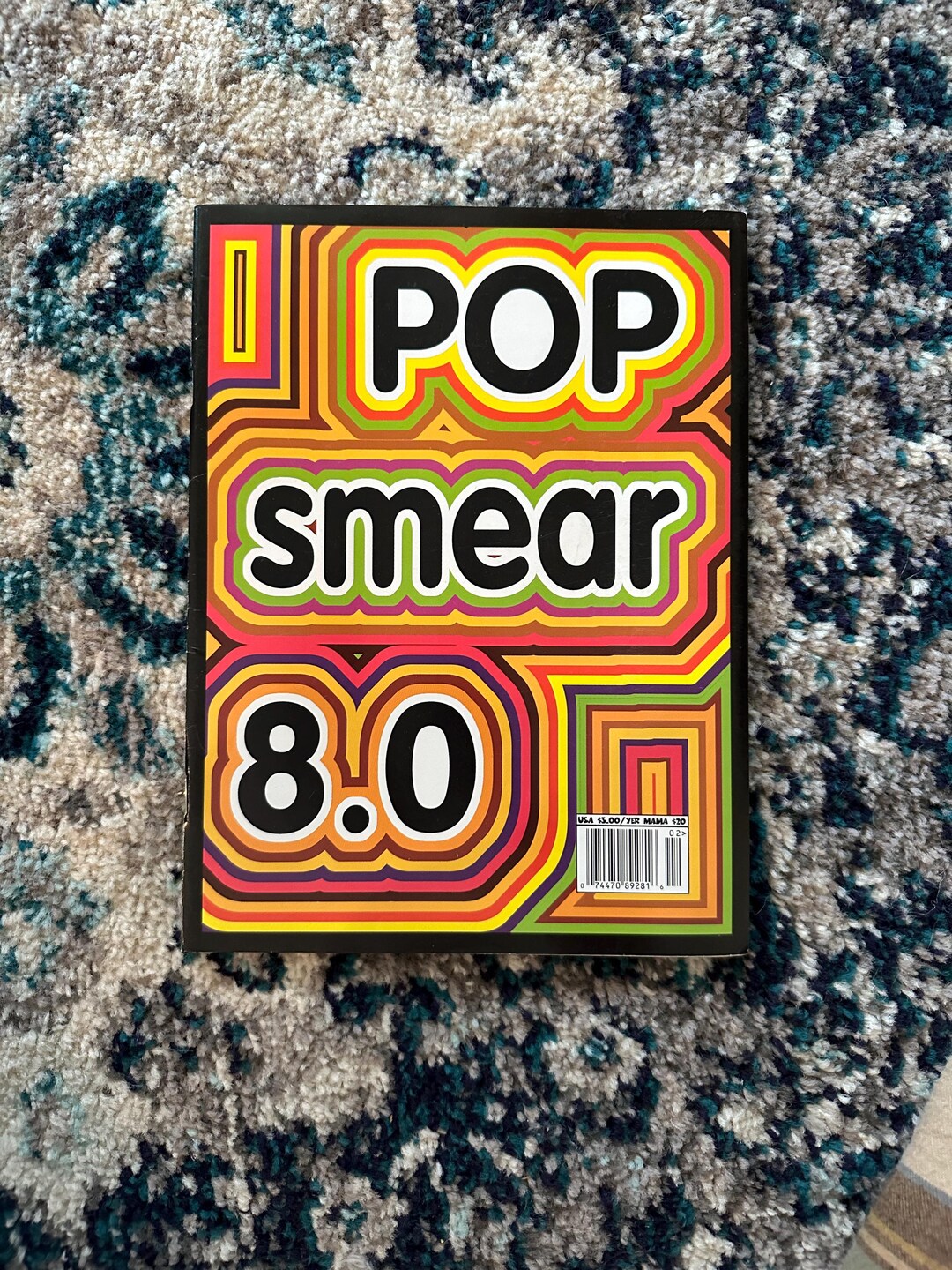 Pop Smear 8.0 Magazine 1996 - Etsy