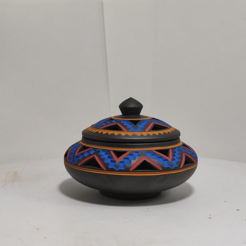 Carved Jar Pottery - Etsy