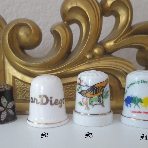 Collectible Thimbles - Etsy