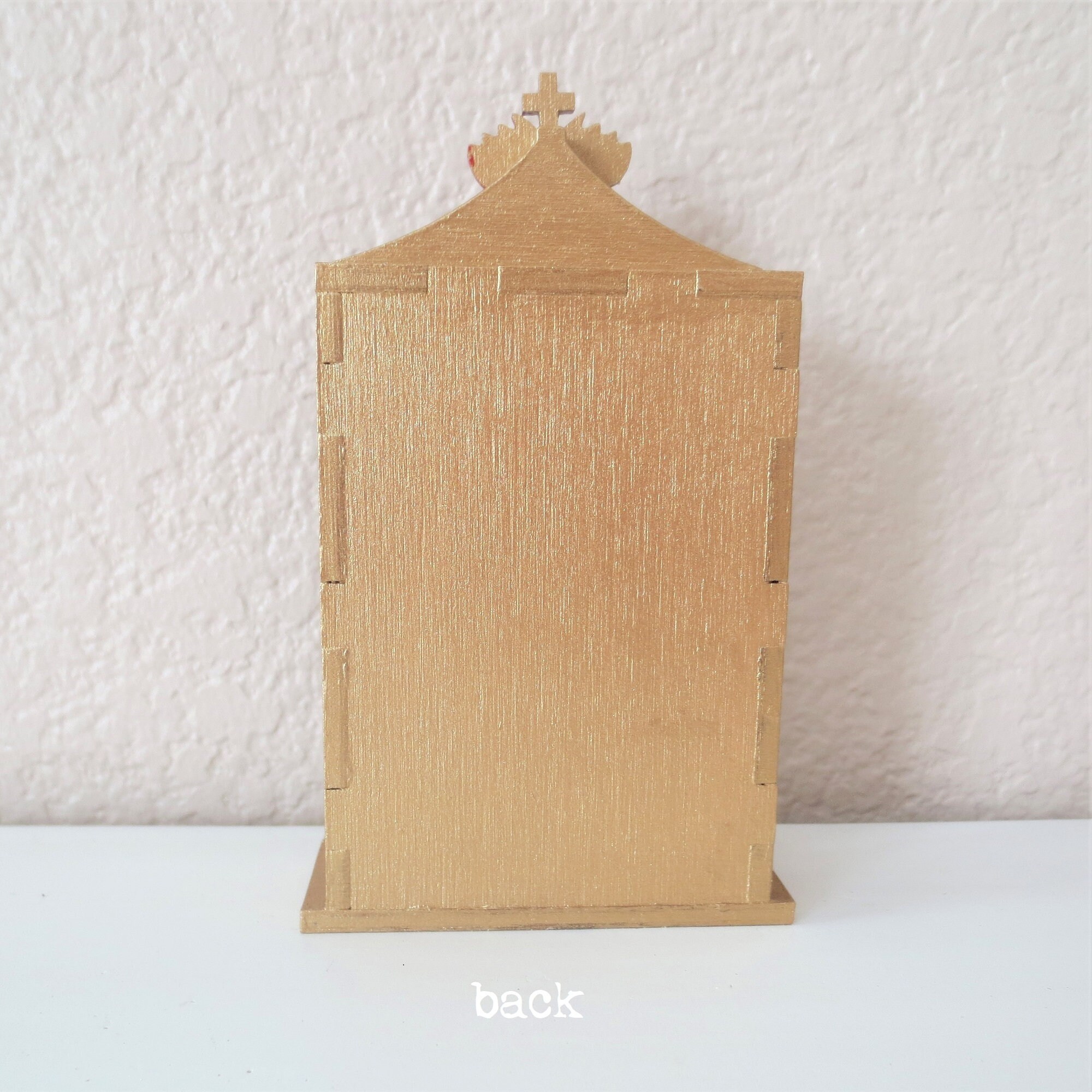 Sacred Heart of Mary, Immaculate Heart of Mary, Shrine, Altar, Retablo ...