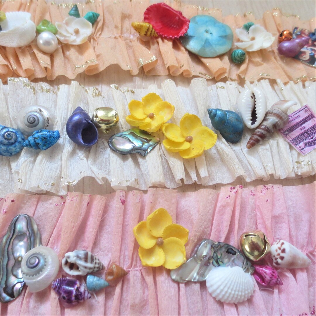 Crepe Paper Ruffles, Store Decor, 3 Yd. Bundle, Wedding, Shower, Home ...