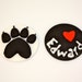 TWILIGHT FAN- Fondant Cupcake, and Cookie Toppers - 1 Dozen - Etsy