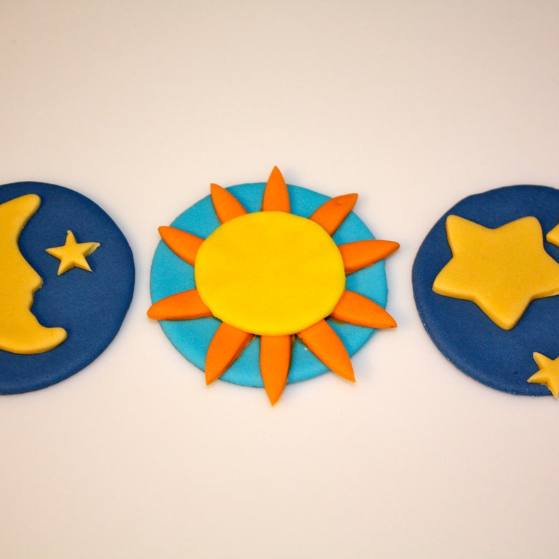 Fondant Stars - Etsy