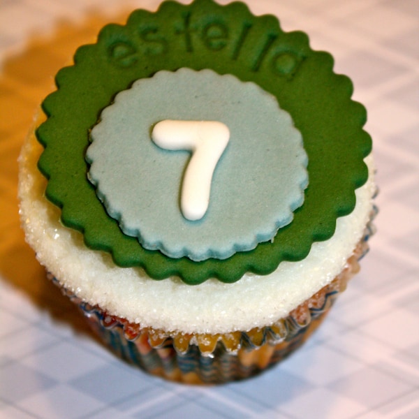 Fondant Monogram - Etsy