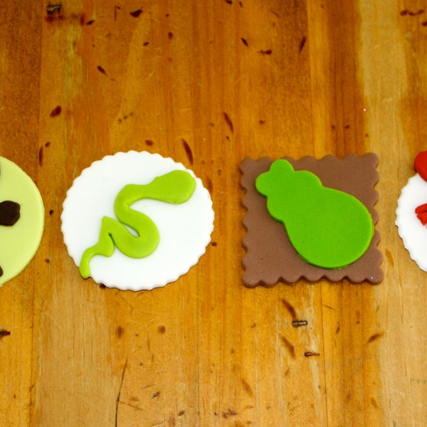 Reptile Cupcake - Etsy