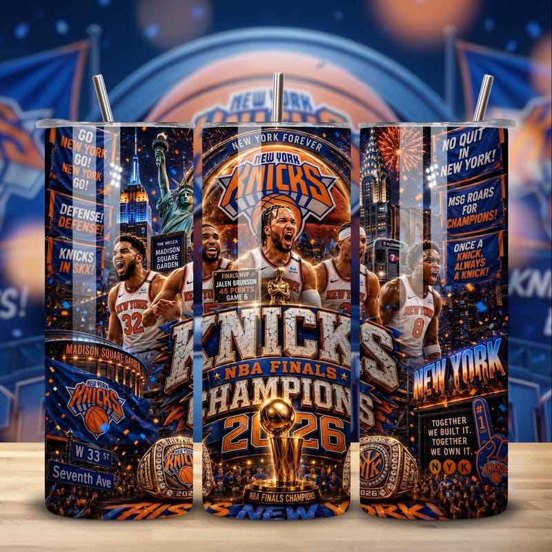 Knicks Champion Logo - Etsy