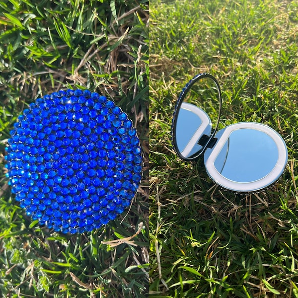 Bling Compact Mirror - Etsy