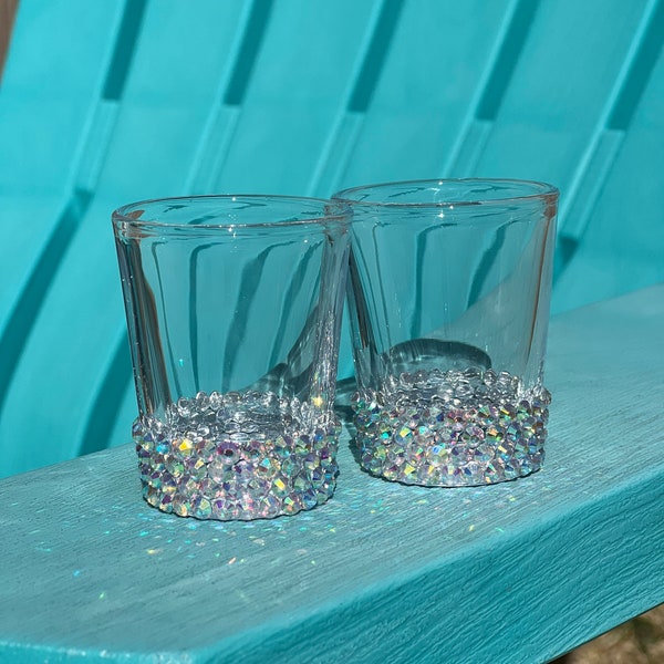 Silver Shot Glass - Etsy