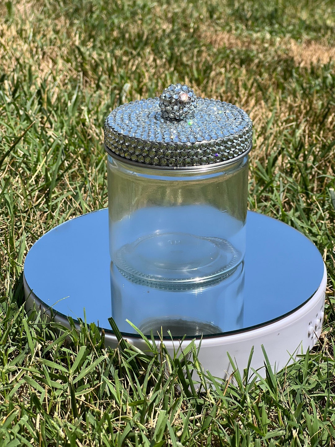 Sparkly Bathroom Vanity Storage - Etsy