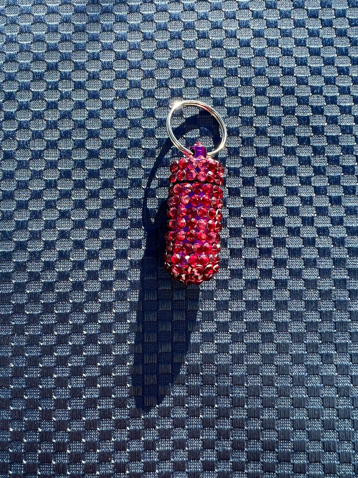 Crystallized Mini Pill Bottle | Etsy