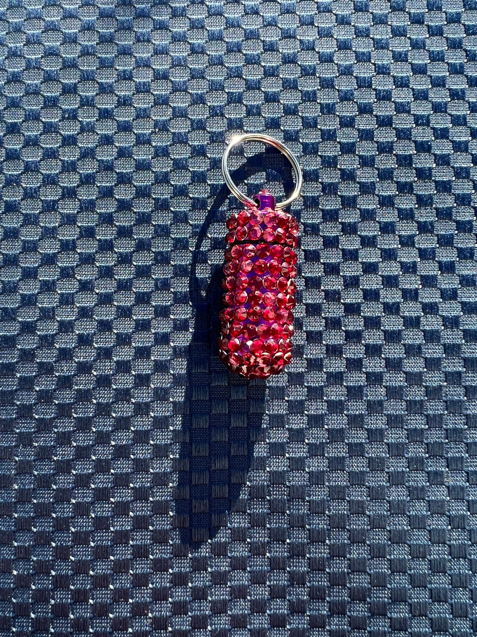 Crystallized Mini Pill Bottle - Etsy