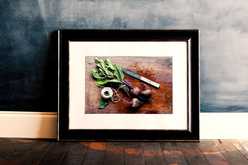Red Beets Art, Food Photography, Modern Farmhouse Decor - Etsy