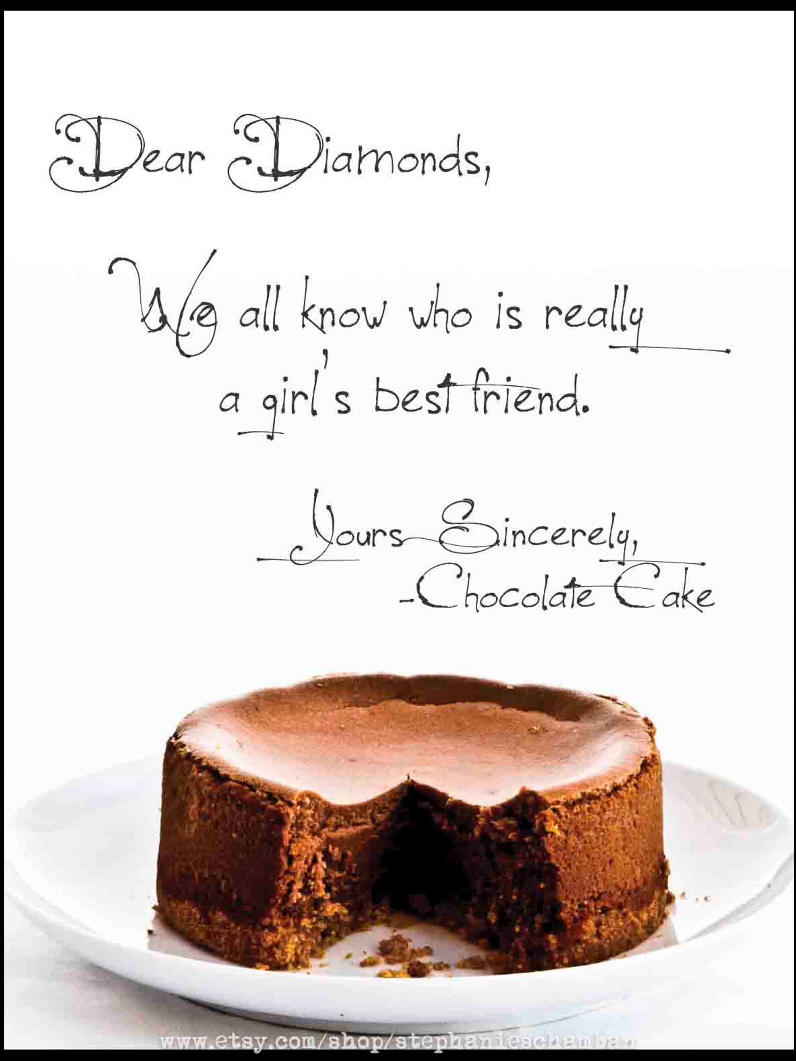 Set of Five Note Cards Funny Food Quotes Food Lover Gift - Etsy