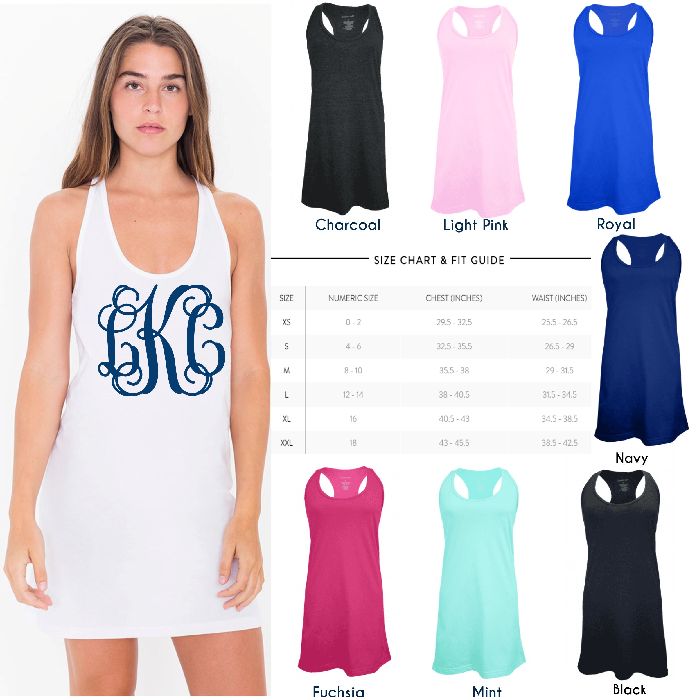 Monogrammed Swimsuit Cover Up | IUCN Water