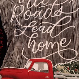 All Roads Lead Home - Etsy