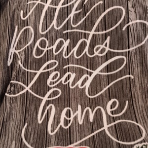 All Roads Lead Home - Etsy