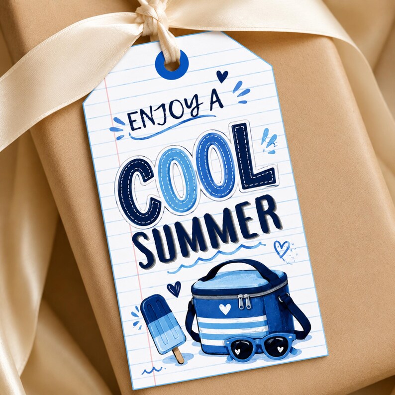 Have a Summer Gift Tag Printable | Teacher Appreciation (digital ...