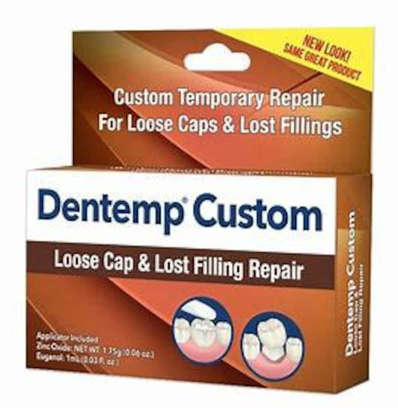 Loose Cap & Lost Filling Repair Kit - Etsy