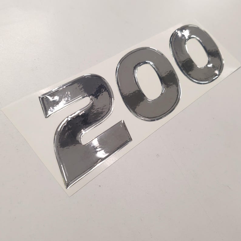 Mercury Verado 200 Restoration Decals - Etsy Canada