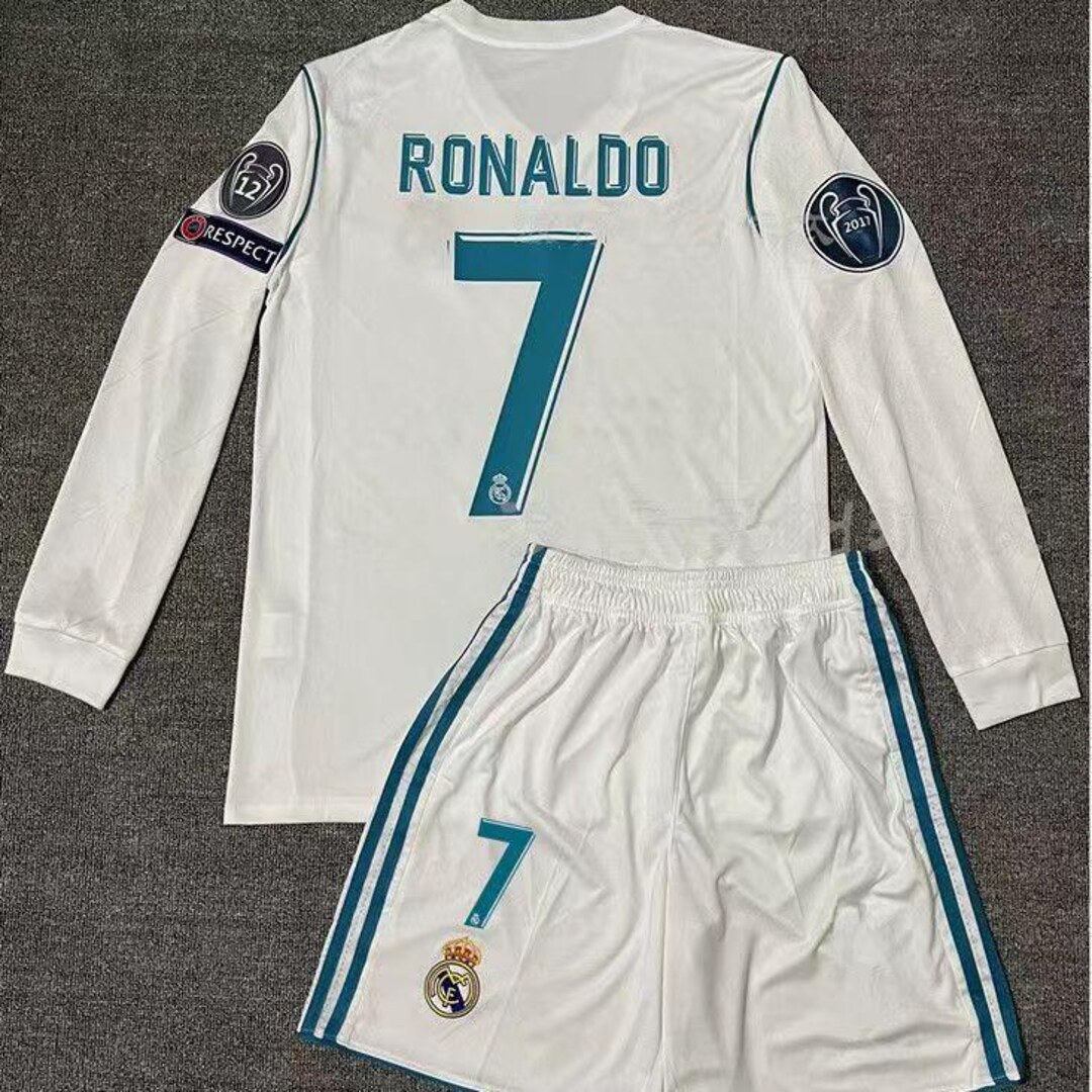 Personalized Name and Number, Retro Real Madrid 2016 2017 Home Retro ...