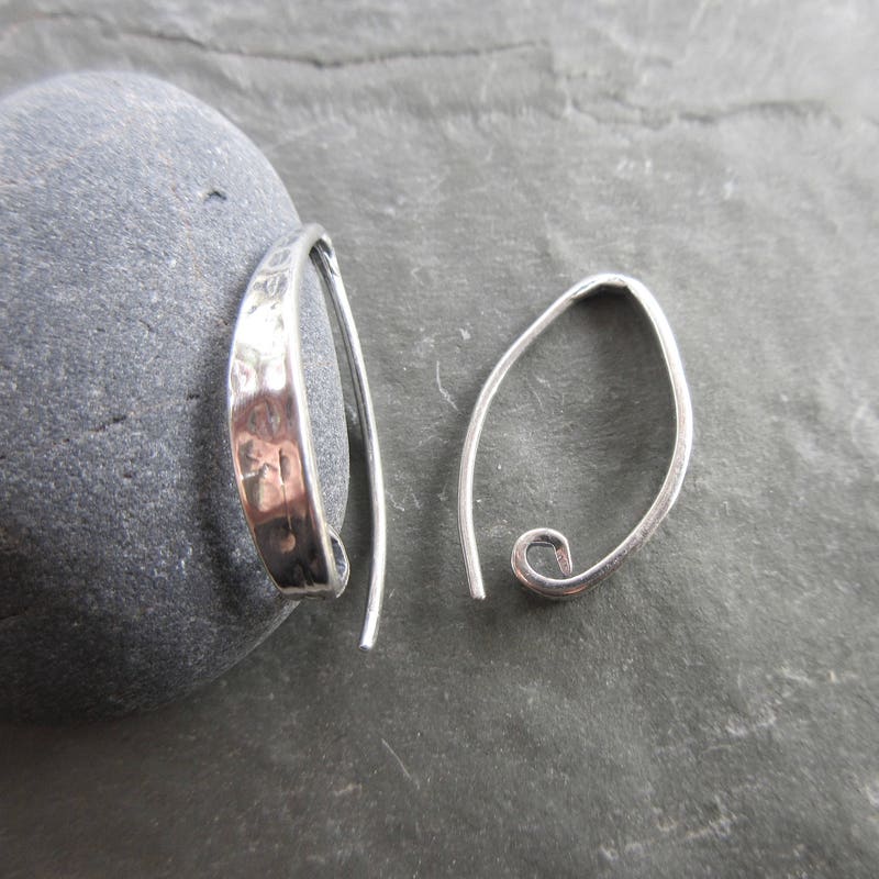 Artisan Silver Earwires - Etsy