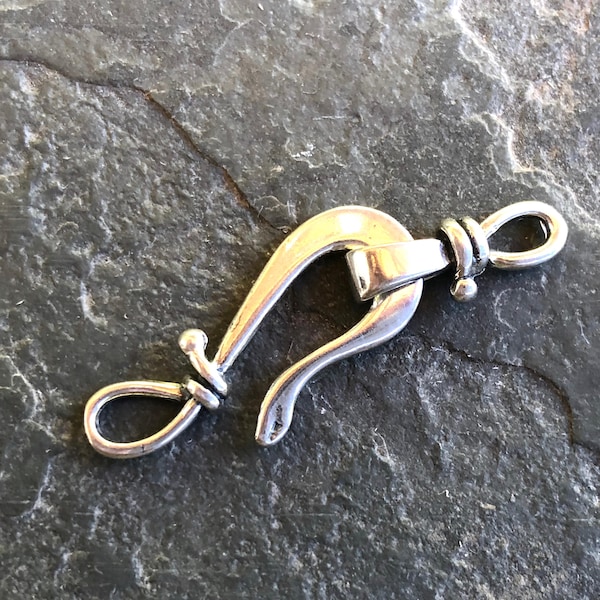 S Hook Clasp - Etsy