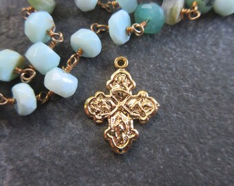 1pc Scapular Medal 4 Way Cross pendant Sterling Silver 925 | Etsy