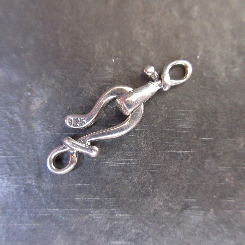 Hook and Eye Clasp - Etsy