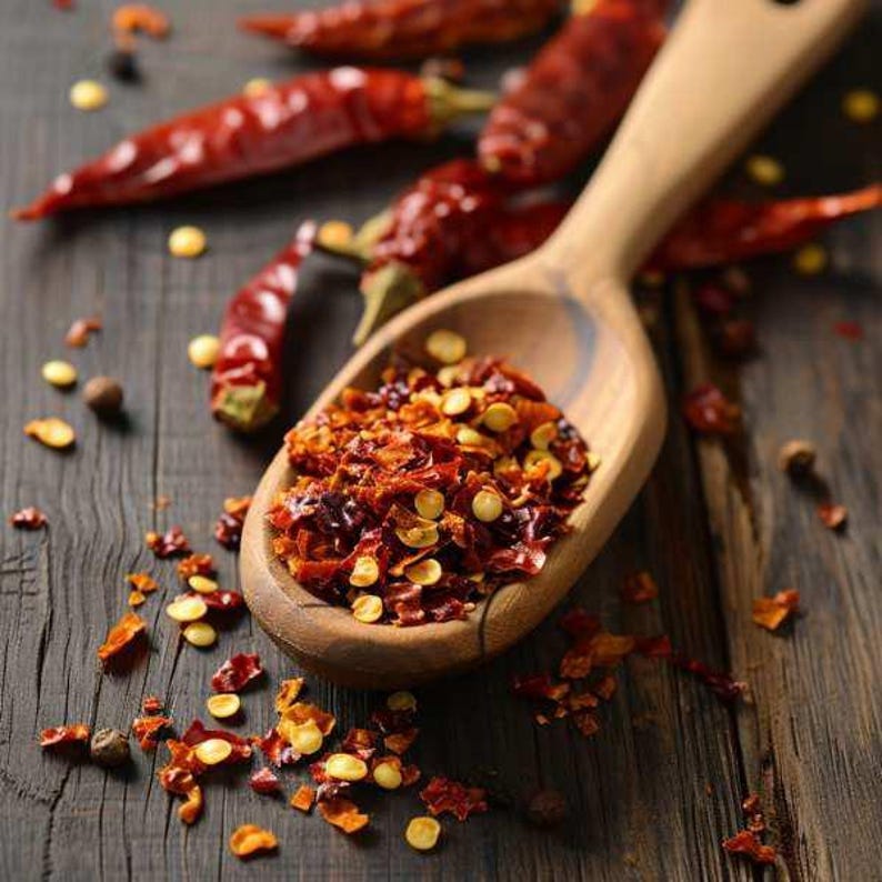 Velora Crushed Red Chilli Flakes | Organic Cooking Seasoning, Pantry ...