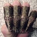 Bronze Elven Claw Armor // Set of 5 - Etsy