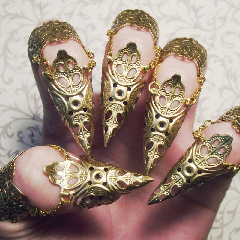 Gold Elven Armor - Etsy