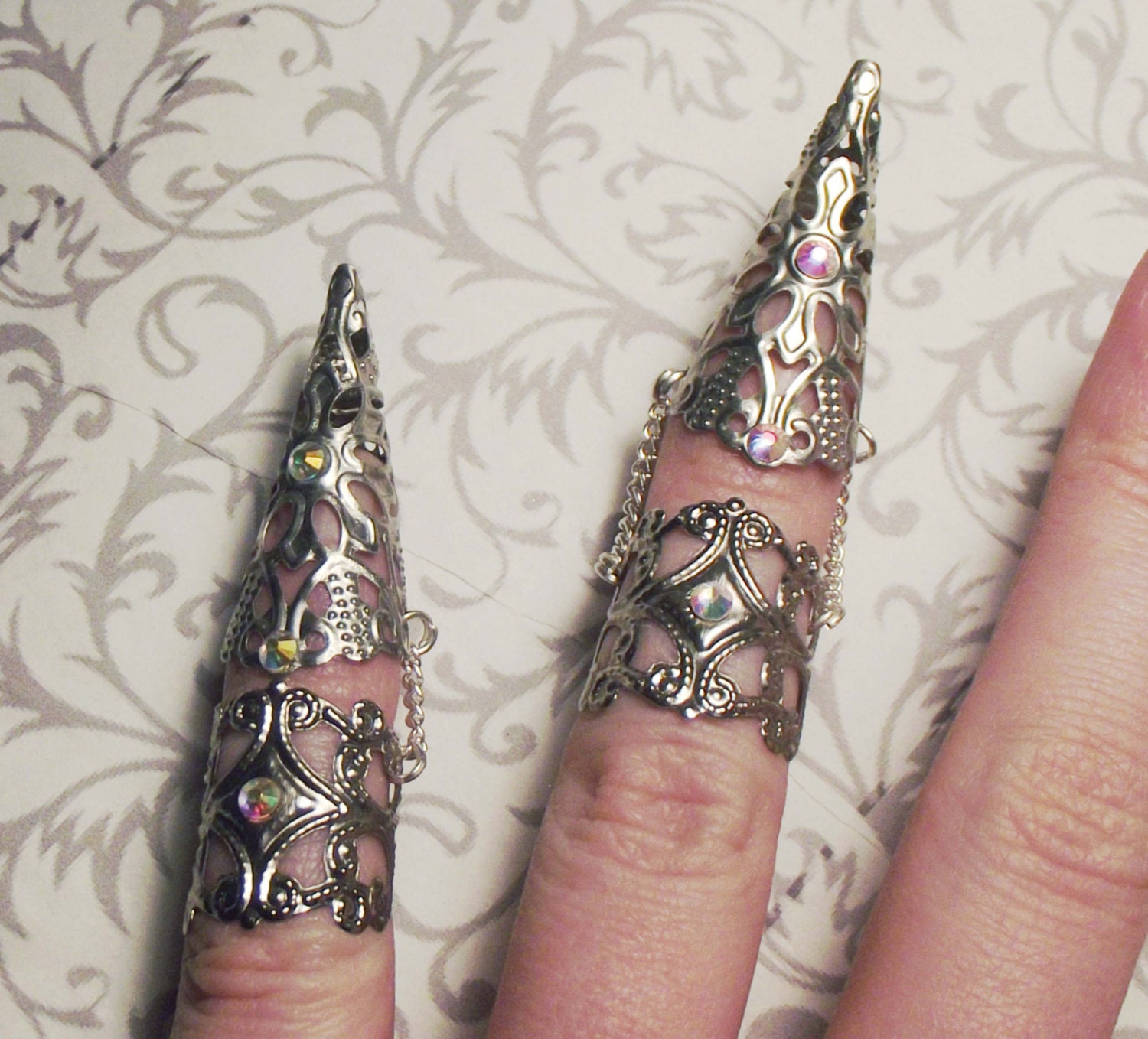 Faeri Queen Claw Armor - Etsy