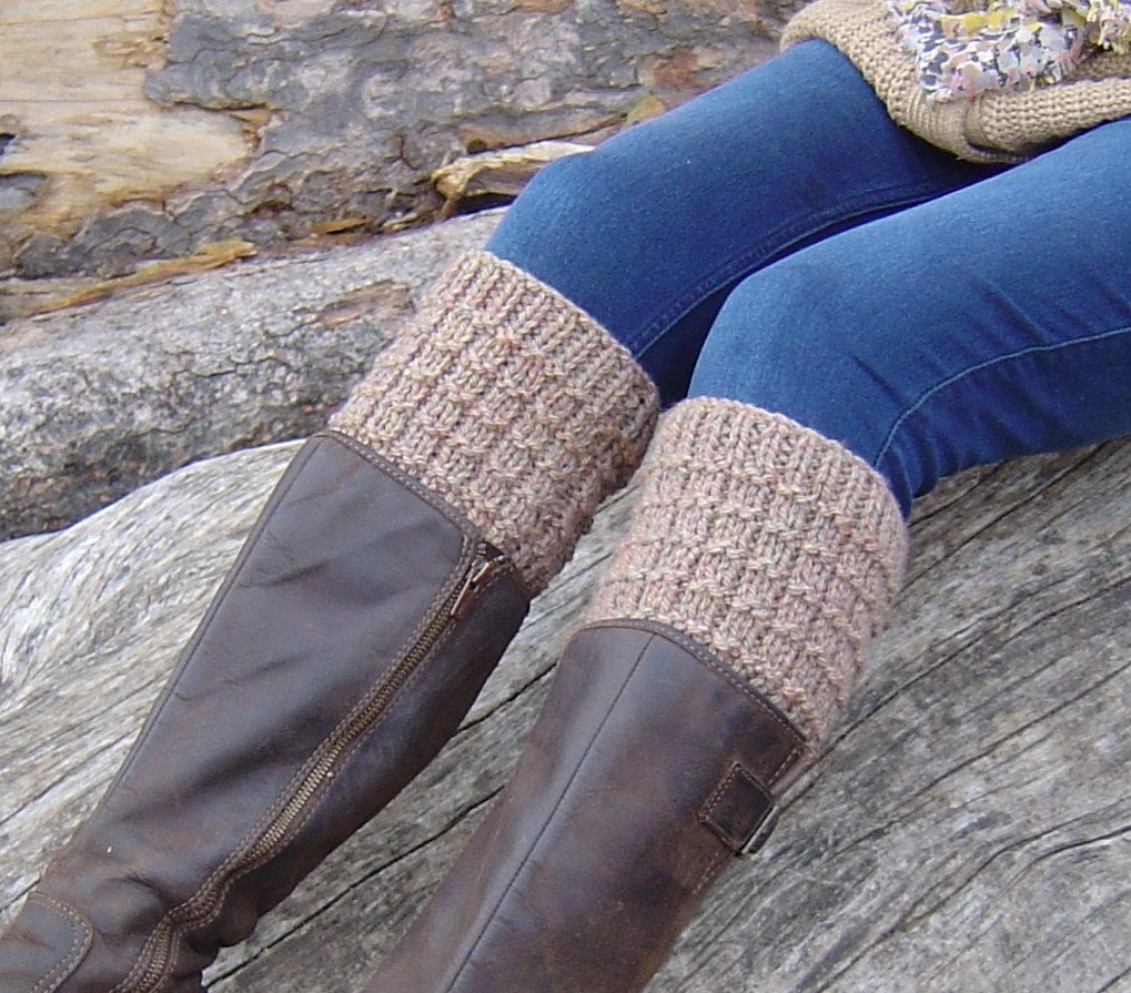Knitting PATTERN Boot Cuffs Easy Boot Tops Knitting Pattern | Etsy