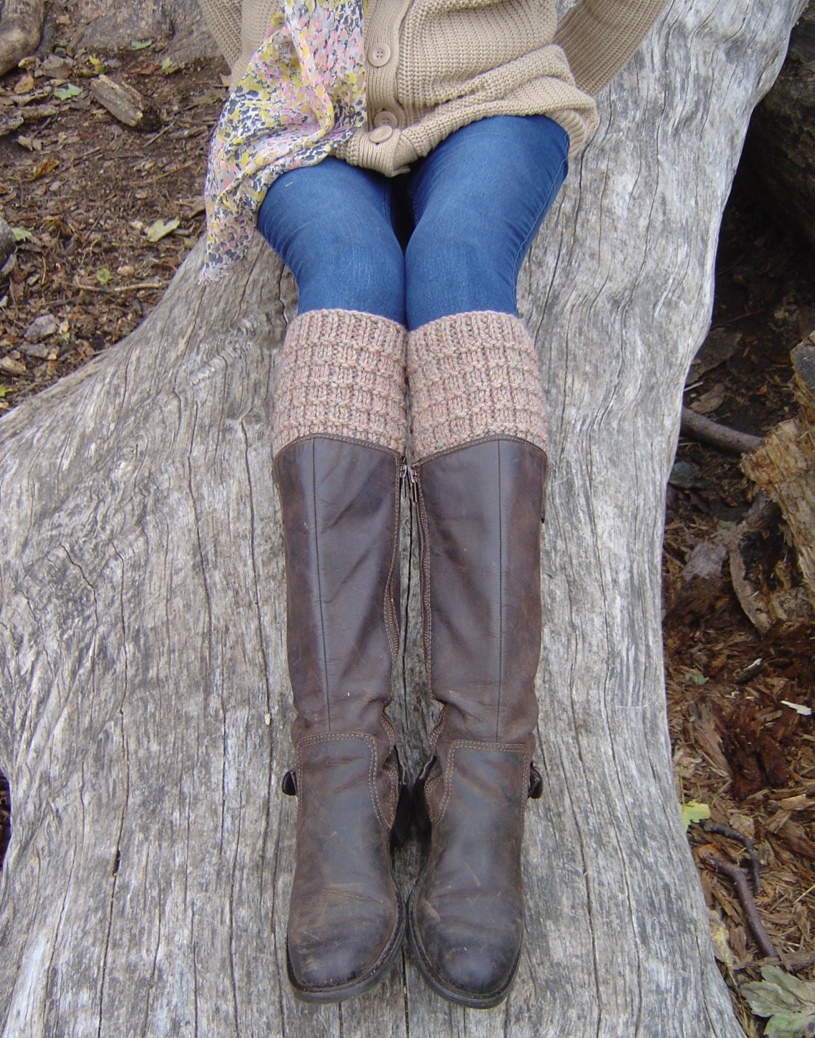 Knitting PATTERN Boot Cuffs Easy Boot Tops Knitting Pattern - Etsy