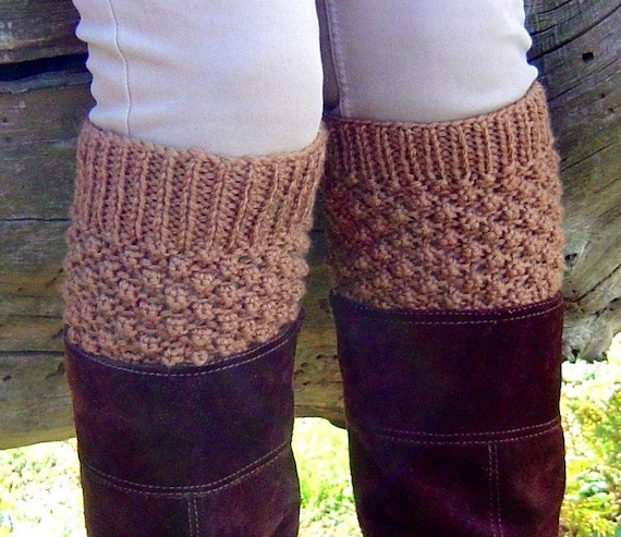 Knit Pattern For Boot Toppers