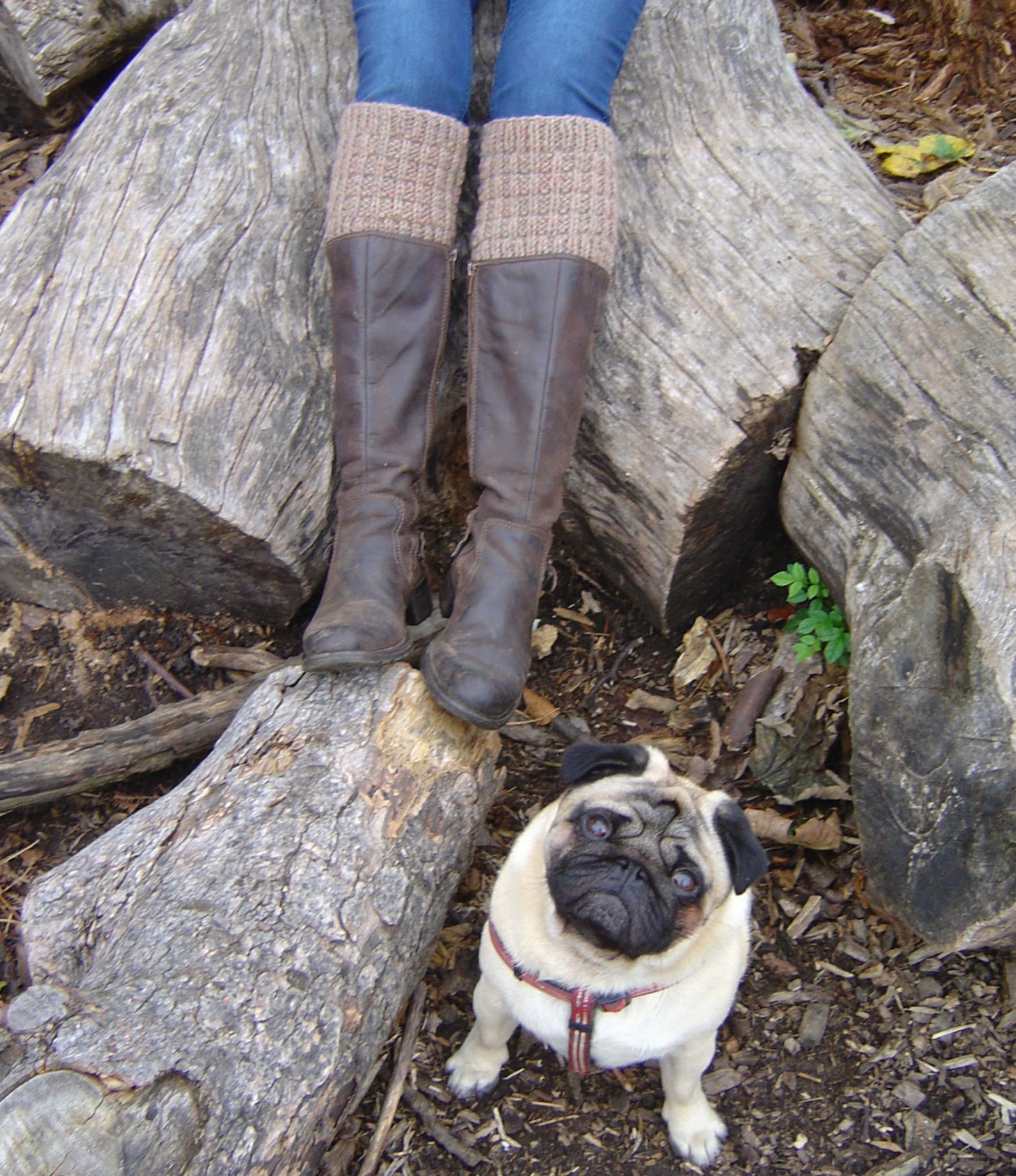 Knitting PATTERN Boot Cuffs Easy Boot Tops Knitting Pattern - Etsy