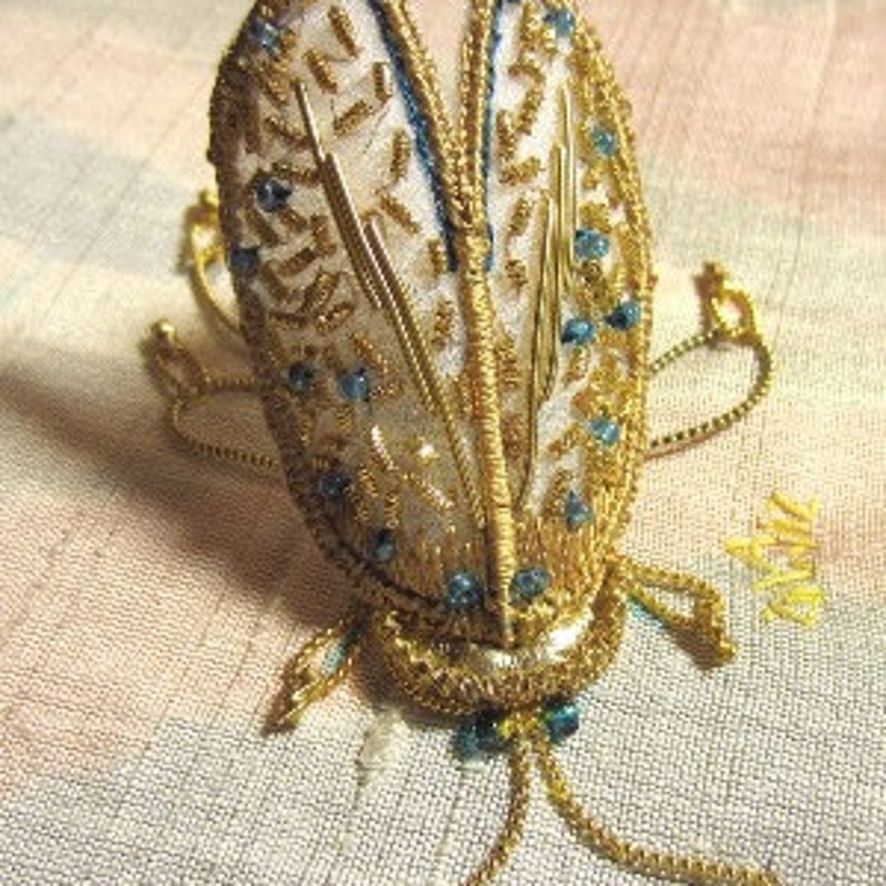 Goldwork - Etsy