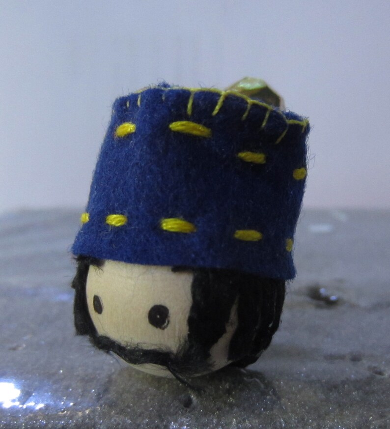 Kit-FINISHED ITEM Heads with hair for MmmCrafts Twelve Days | Etsy