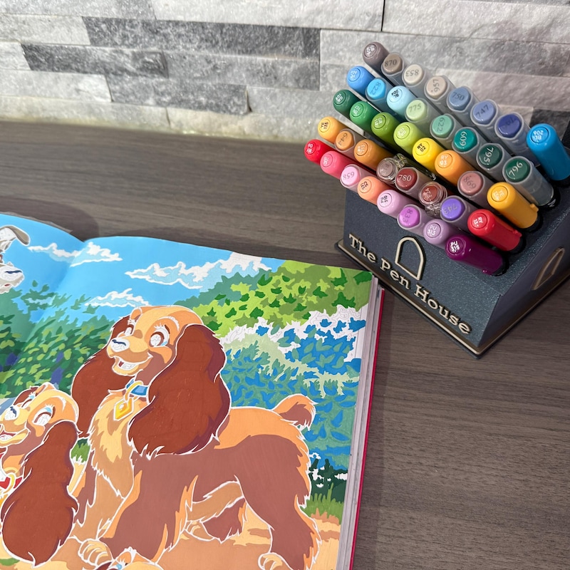 Coloring Storage - Etsy UK