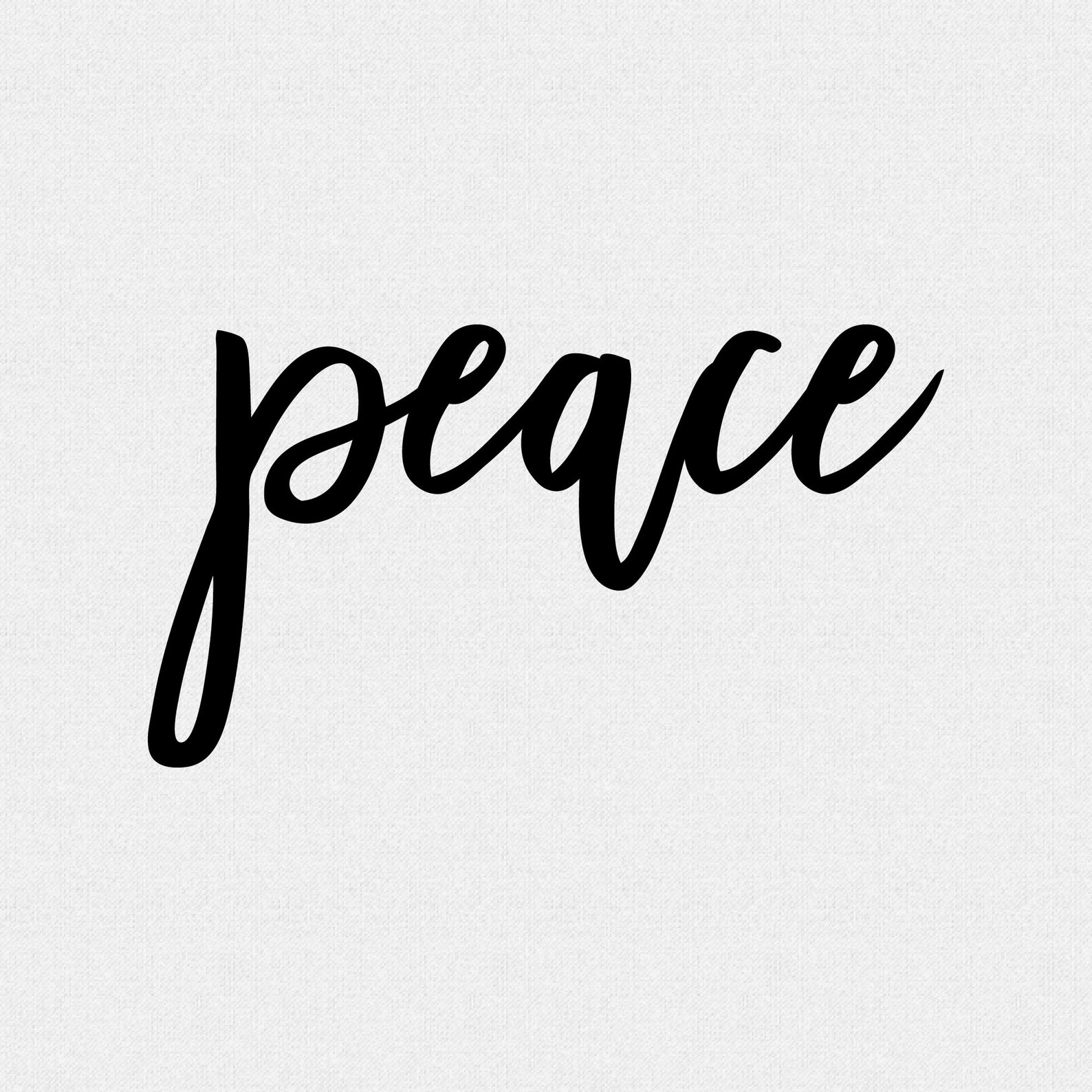 Peace Rubber Stamp for Scrapbooking or Memory Planning, Various Art ...