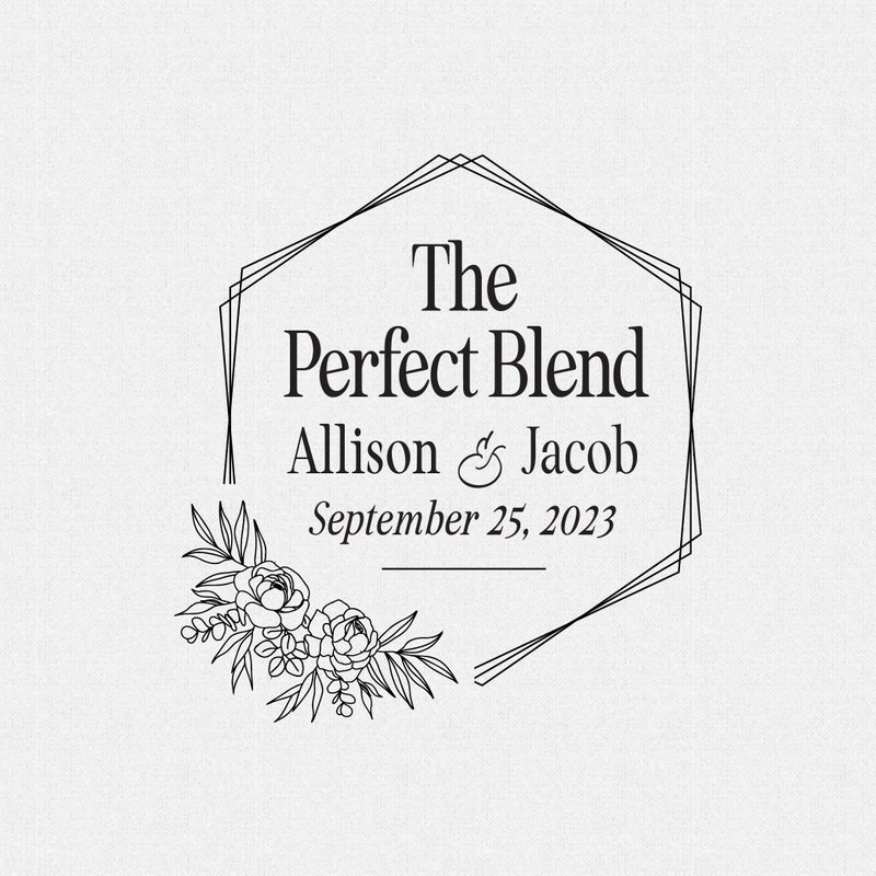 Hexagon Stamp - Etsy