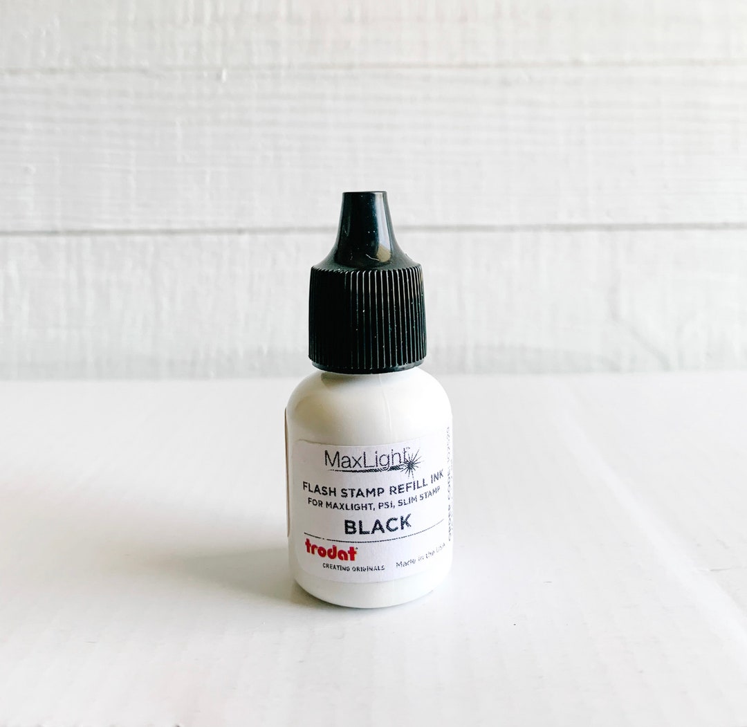 Trodat - Stamp Ink Refill, Oil Based for Pre-inked Stamps - Etsy