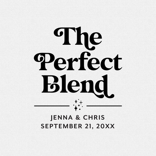 The Perfect Blend - Etsy