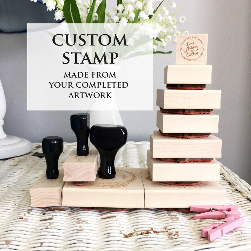 Custom Stamp - Etsy
