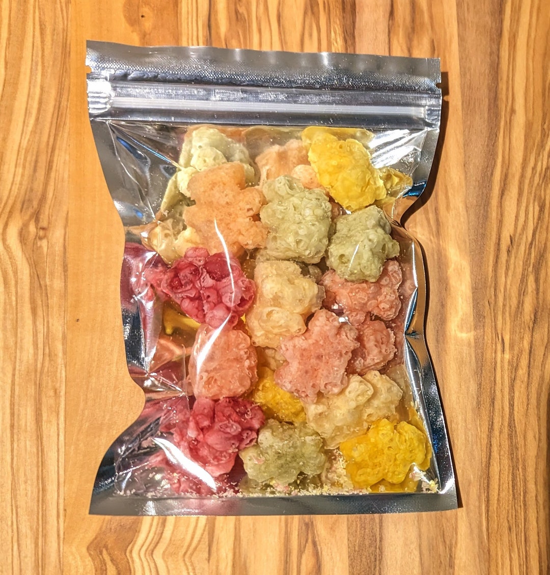 Freeze Dried Gummy Bears - Etsy