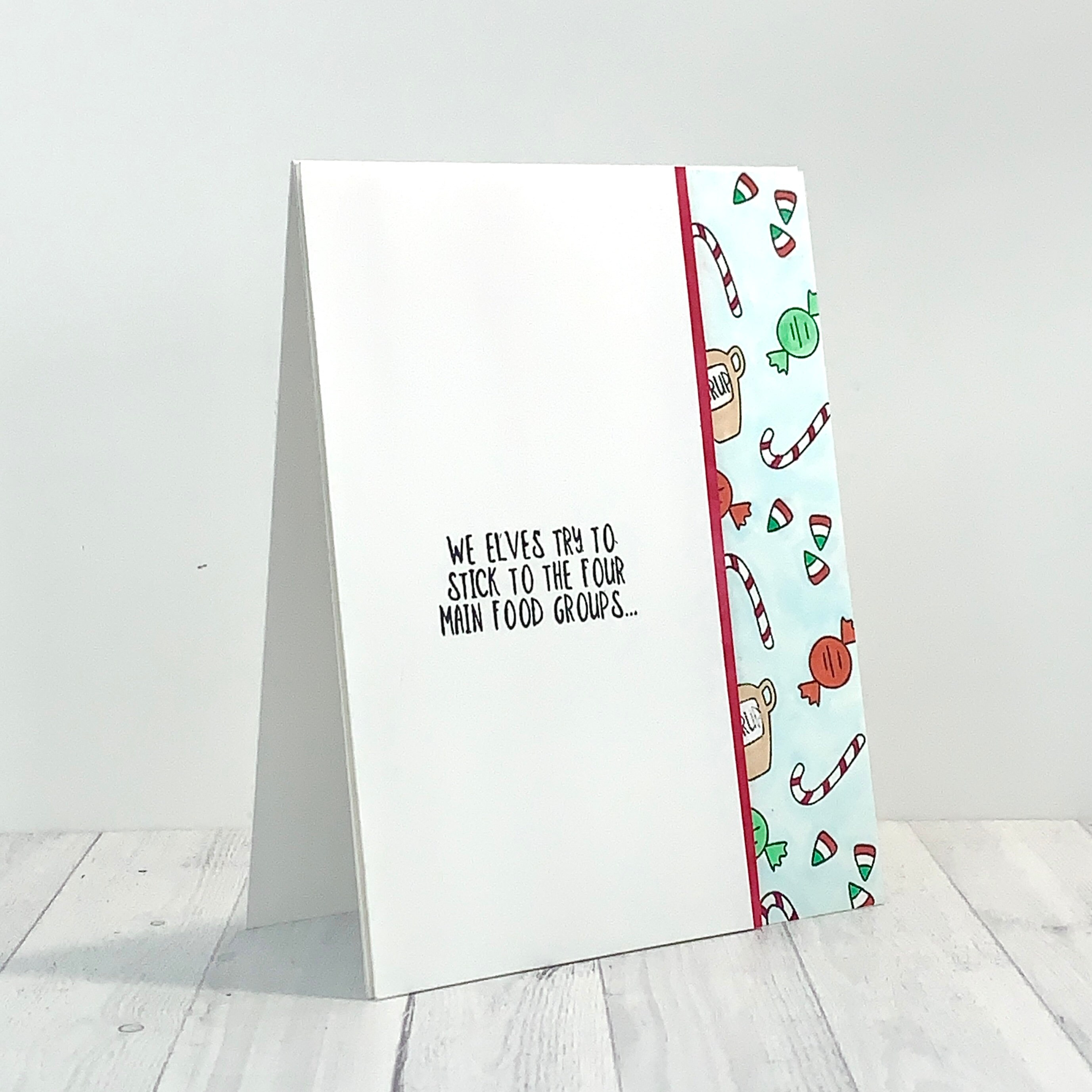 Elf Movie Christmas Card - Etsy