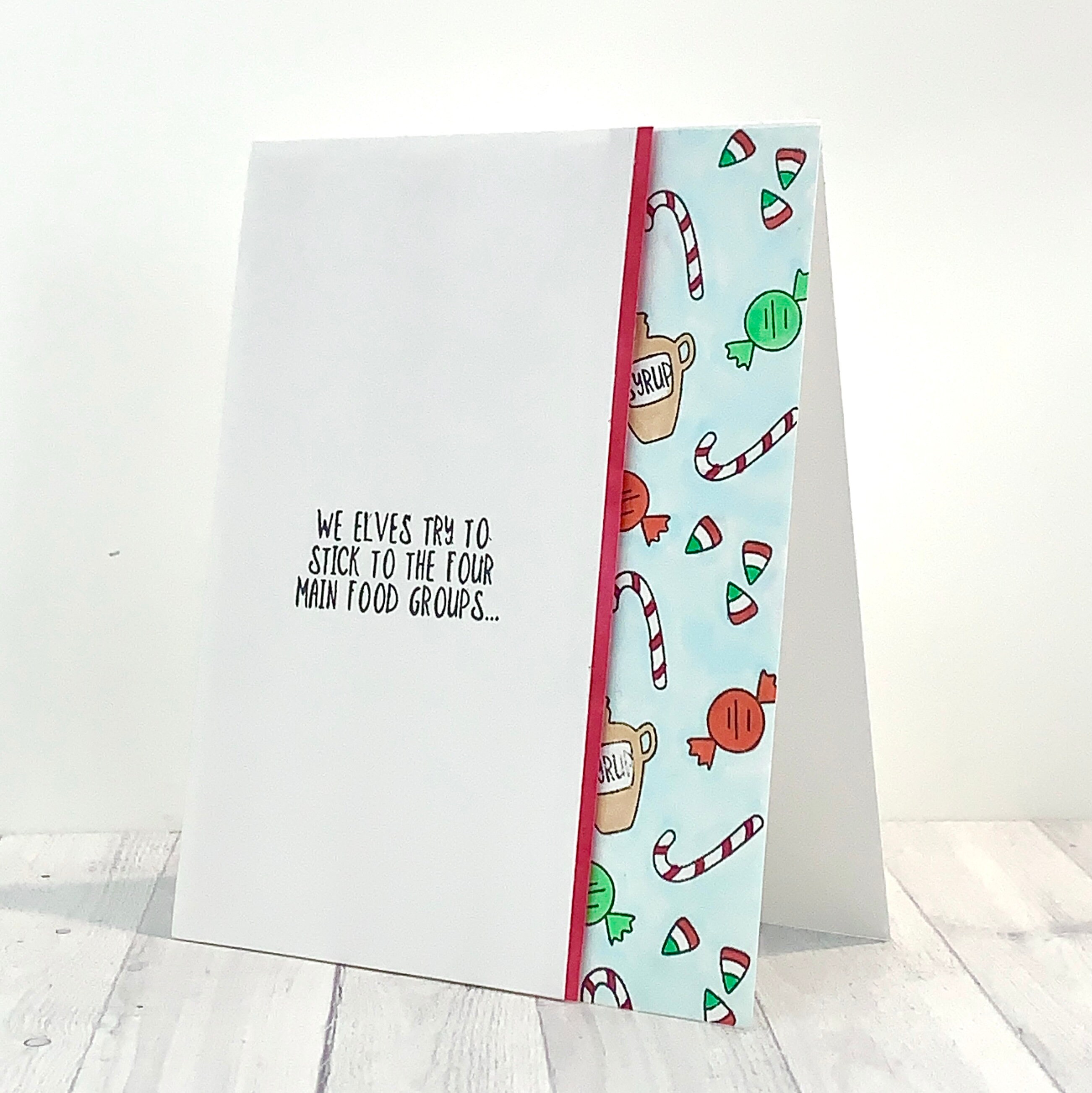 Elf Movie Christmas Card - Etsy