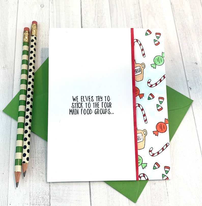 Elf Movie Christmas Card - Etsy