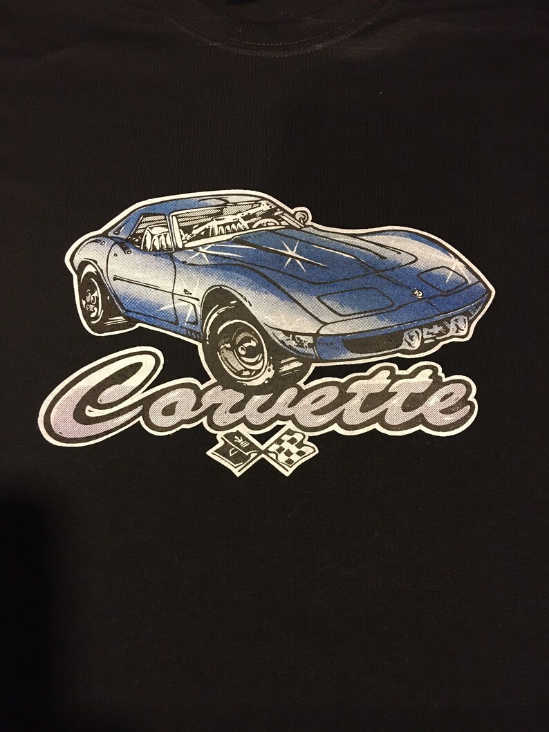 Corvette T Shirts Vintage - Etsy